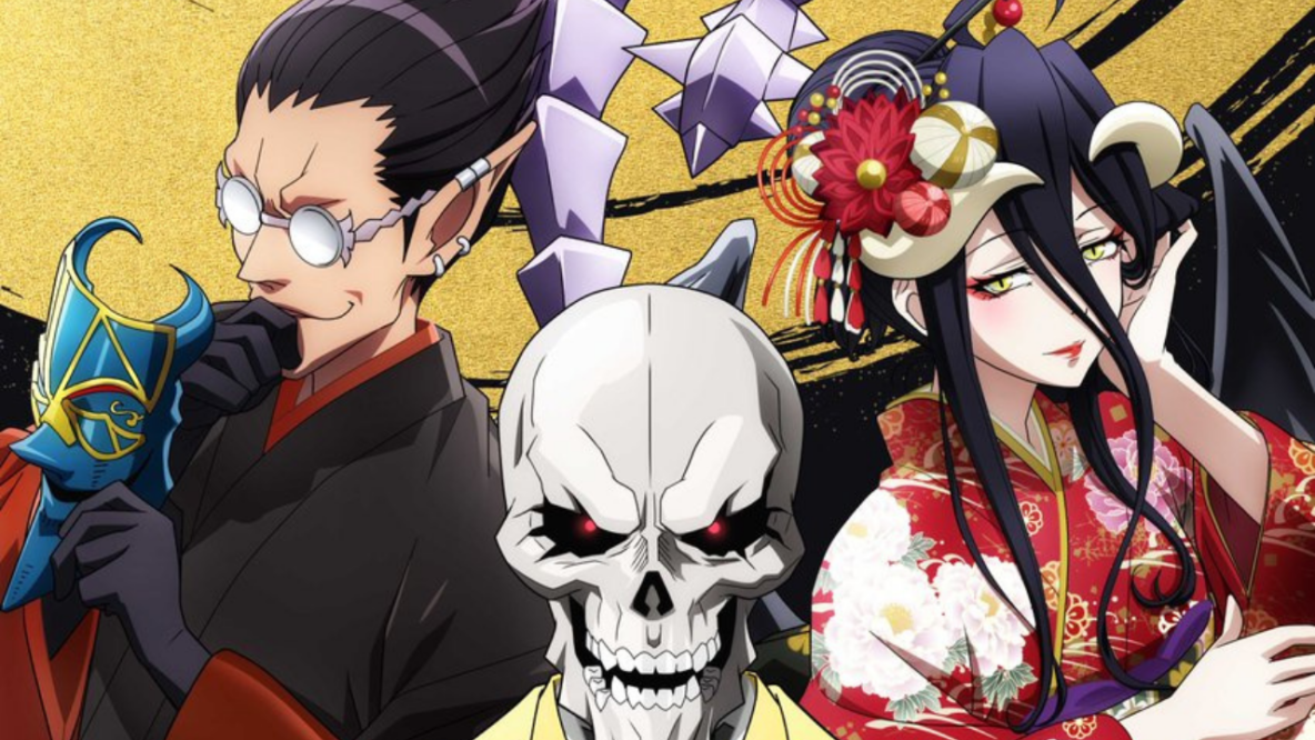 The New Overlord Anime Movie Set To Premiere In 2024 – Kakuchopurei