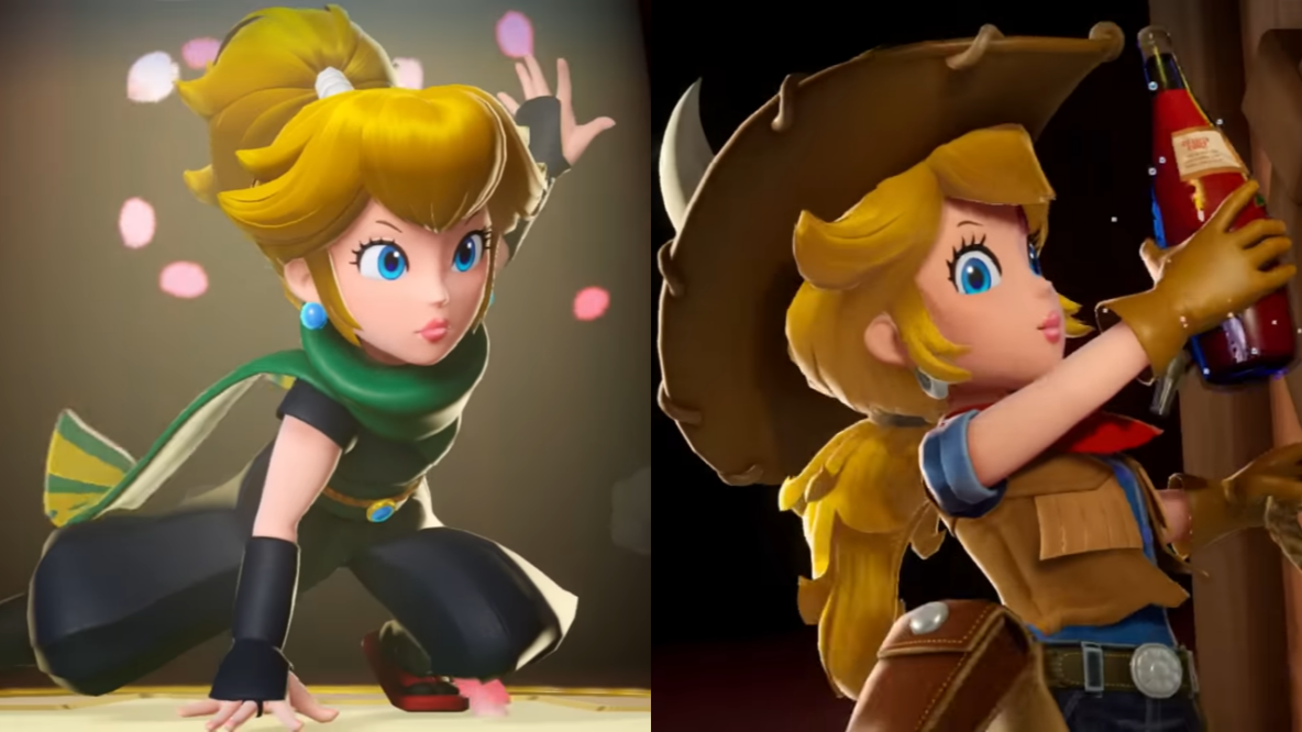 New Princess Peach Showtime Trailer Unveils Two More Transformations ...