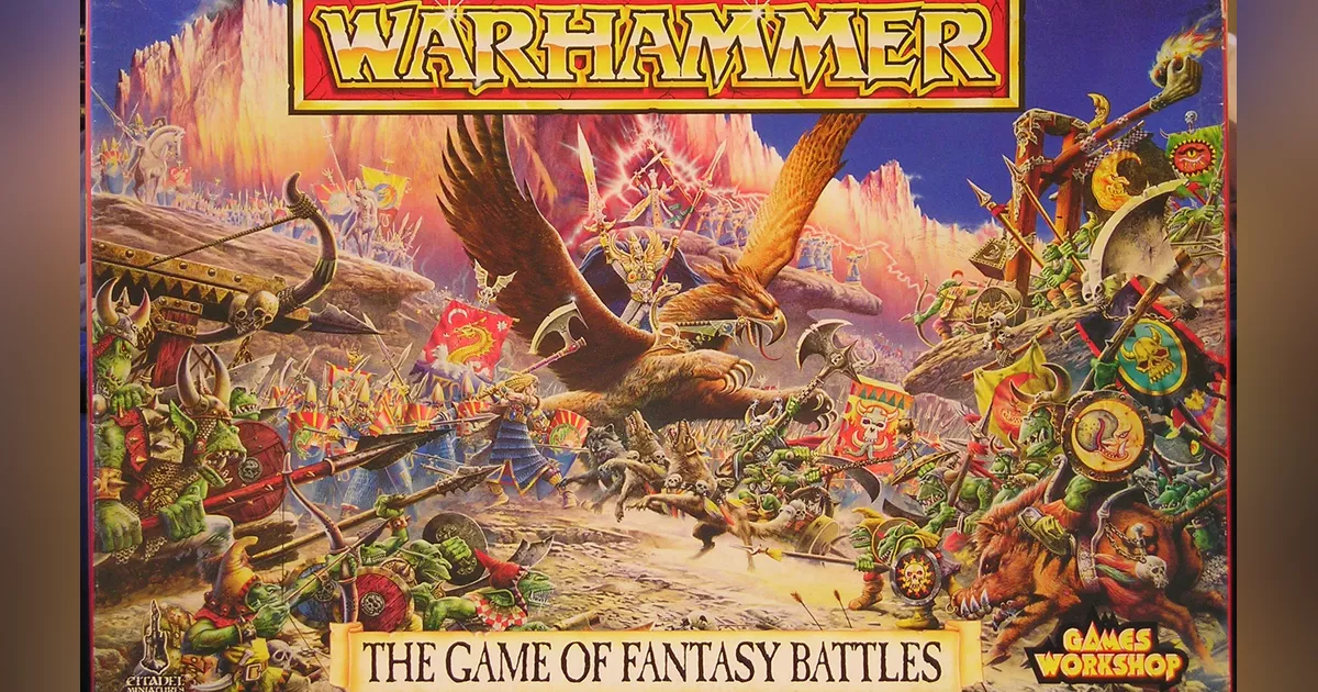 Legendary Warhammer Co-Creator Bryan Ansell Has Passed Away At 68 ...