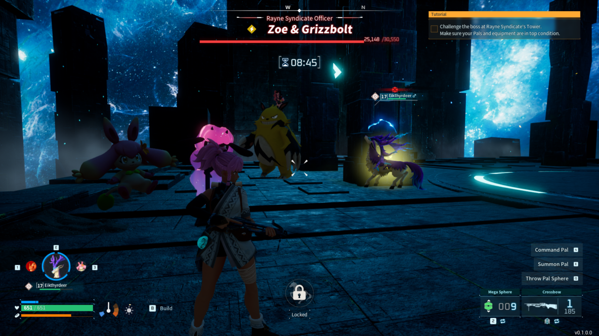 Palworld: Rayne Syndicate’s Tower Boss Guide – Kakuchopurei