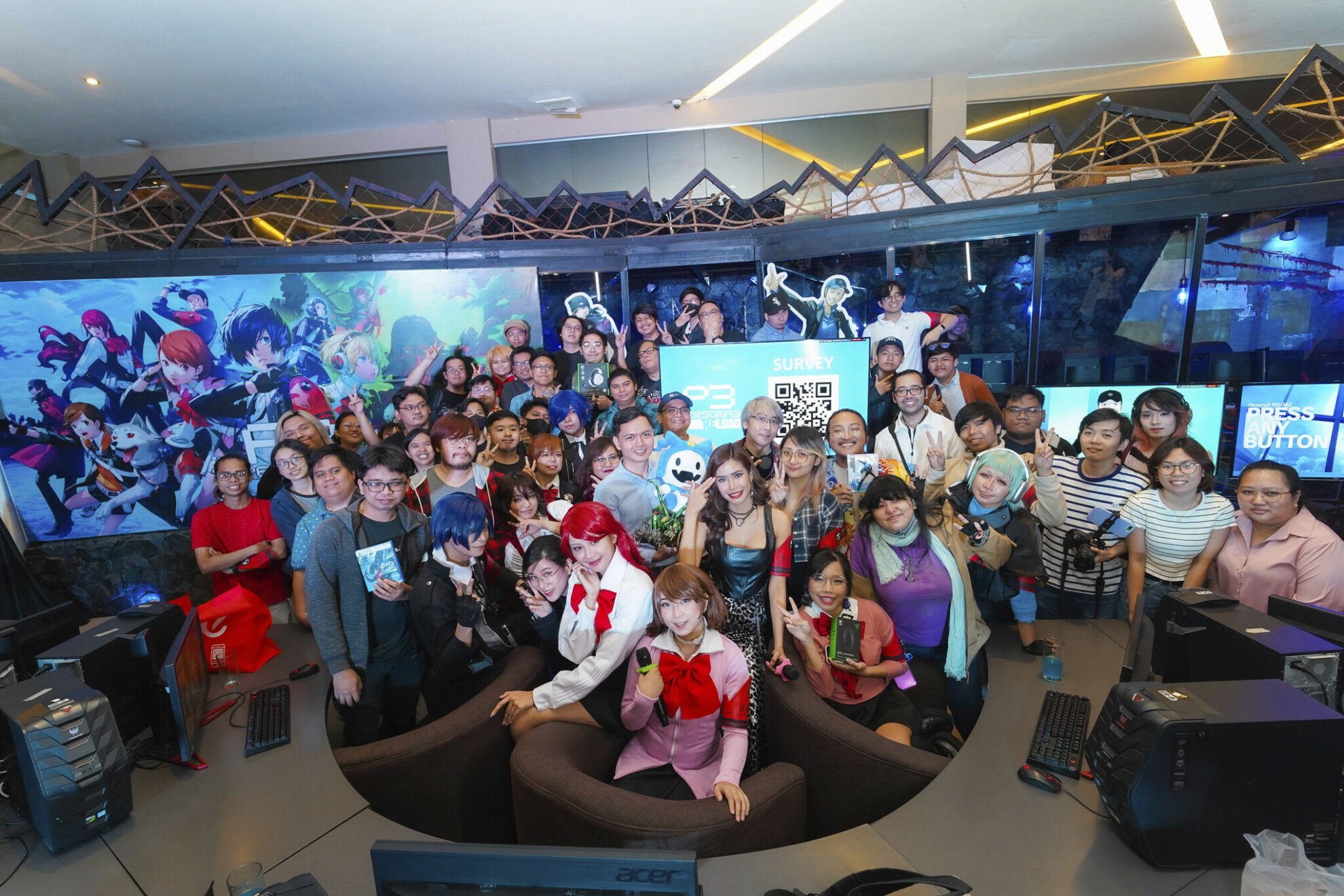 Persona 3 Reload Philippines Launch Event Was A Huge Hit With Fans ...