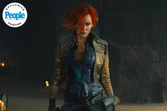 Borderlands Movie Gives First Look At Cate Blanchett As Lilith & Other ...