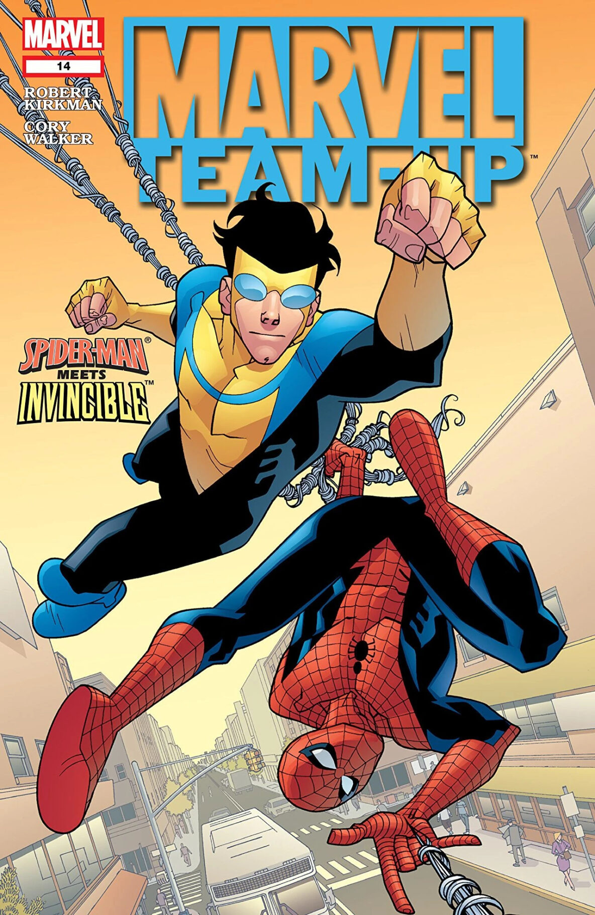 Invincible Spider-Man Crossover Not Happening, Says Creator – Kakuchopurei