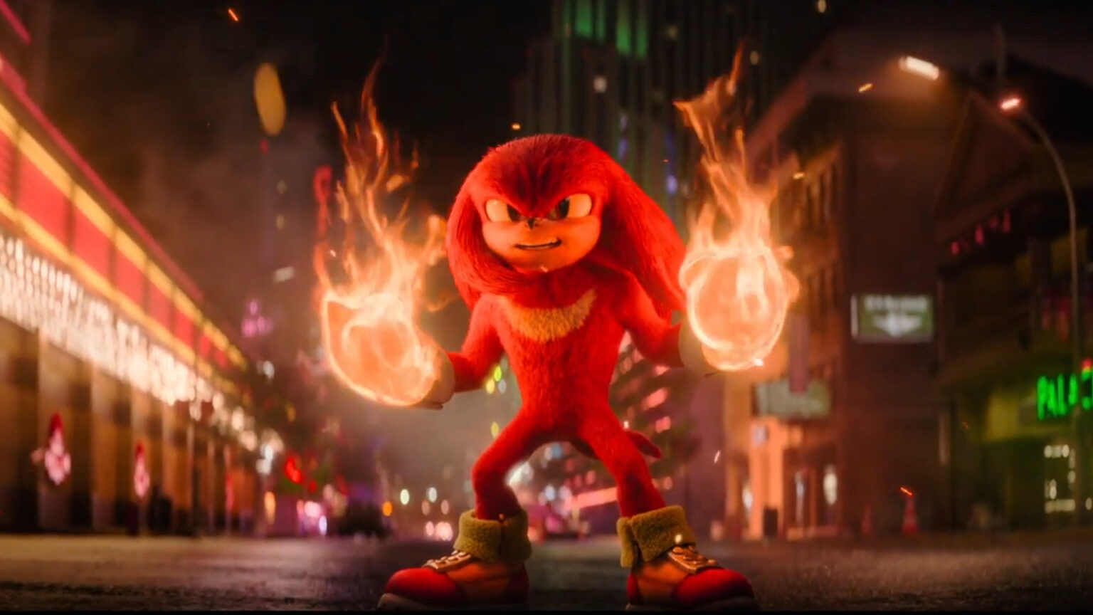 Knuckles Series Trailer Reveals April 2024 Release Date – Kakuchopurei