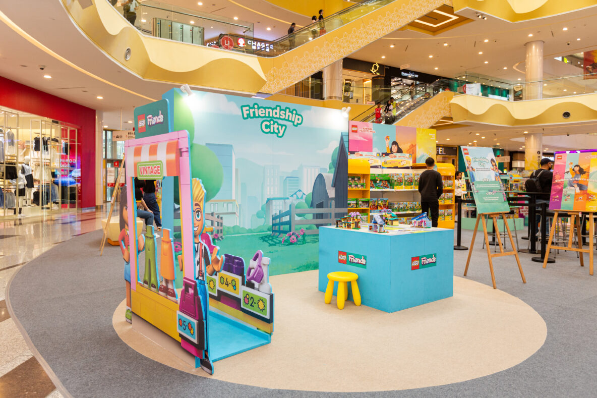 LEGO Unveils Play Unstoppable Campaign To Empower Girls This March ...