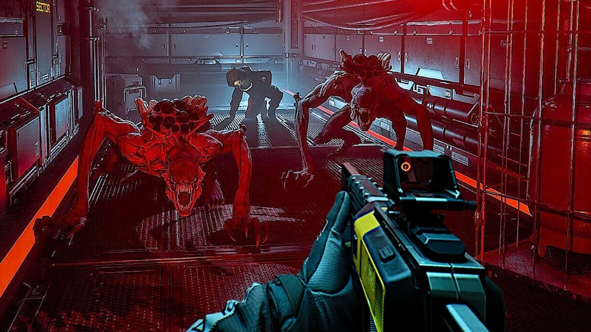 Multiplayer Sci-Fi Survival Horror Shooter Level Zero: Extraction ...