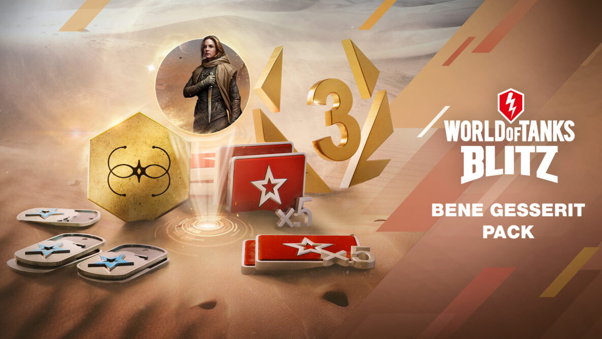World Of Tanks Blitz Partners With Dune Part Two For Massive New Event – Kakuchopurei