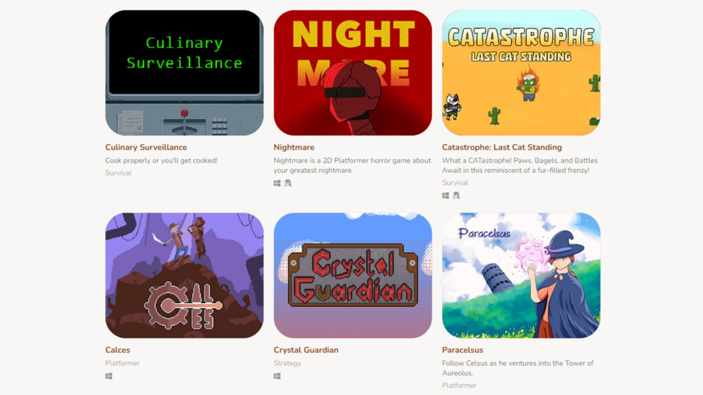 The BINUS GDC Itch.io Page Offers Interesting Indonesian-Made Games ...