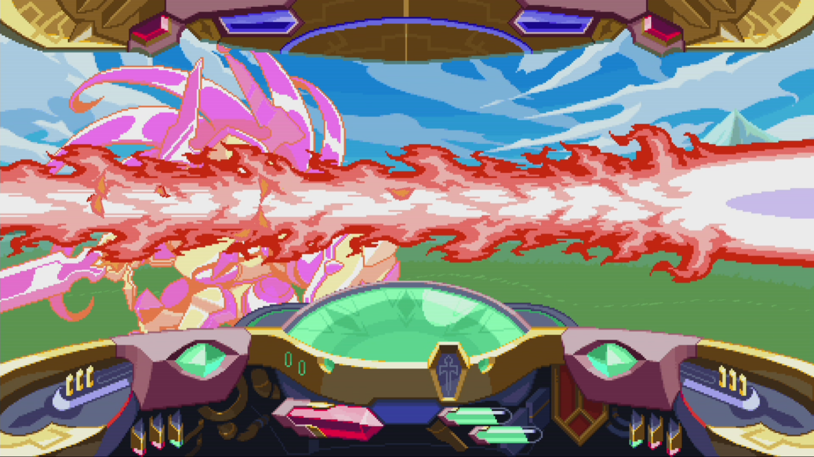 INTI CREATES Announces 2D Action Anime Game, Divine Dynamo Flamefrit ...