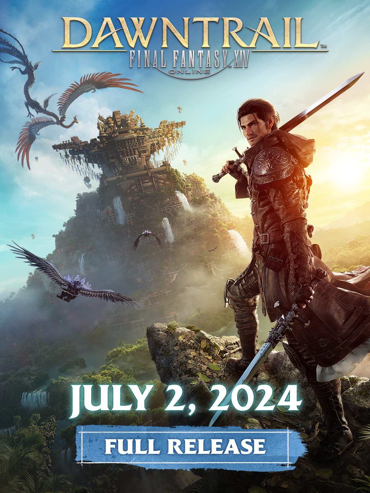 Final Fantasy XIV Dawntrail Expansion Launches This July – Kakuchopurei