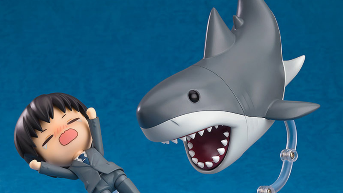 Good Smile Company Unveils Adorable Shark Nendoroid From Blockbuster ...