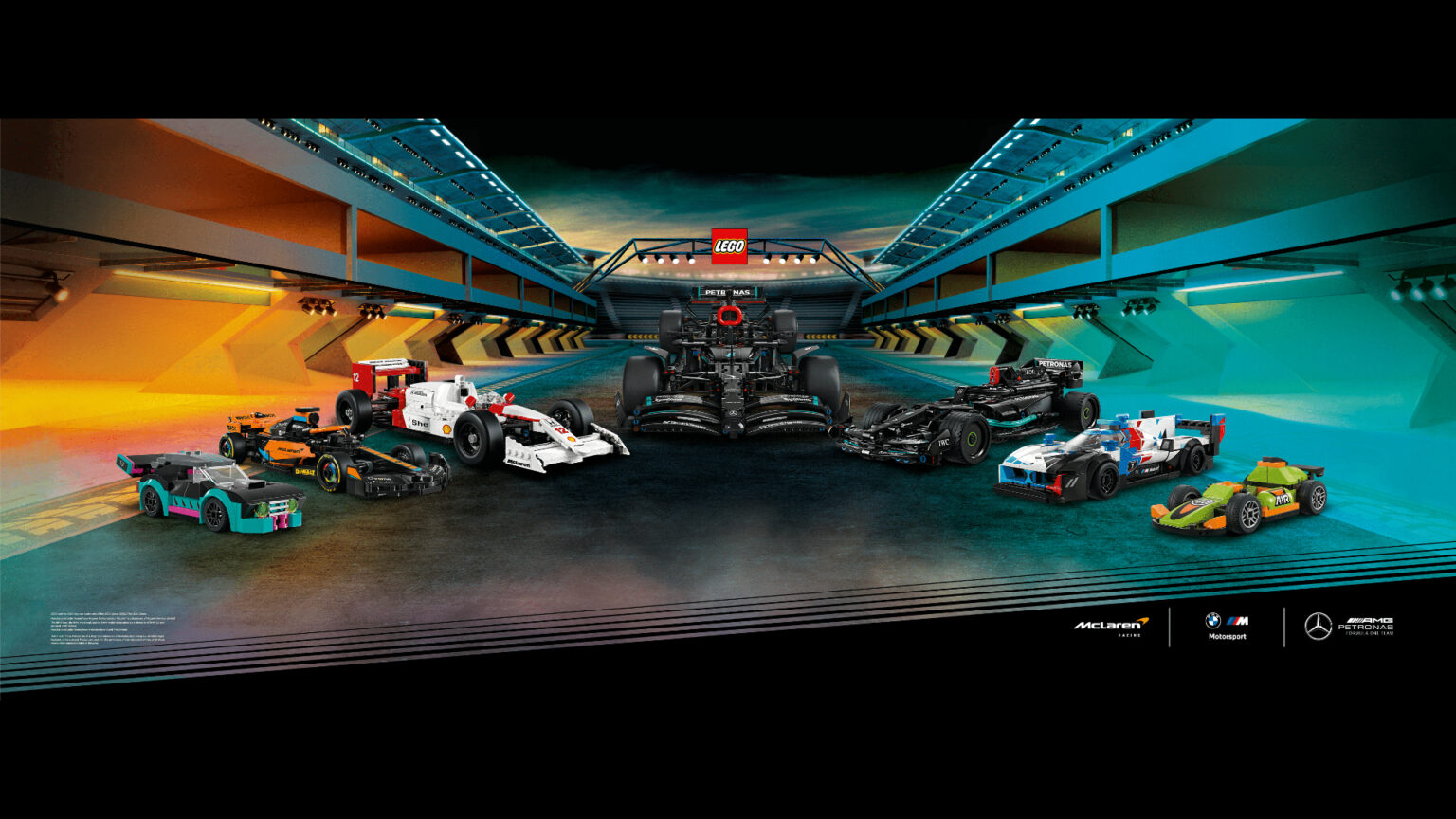 LEGO Launches New Racing Vehicles With McLaren Racing, Senna Brand ...