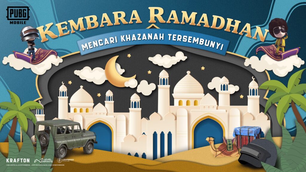 PUBG Mobile Hosts Bazaar Ramadan At Malaysia’s Cyberjaya – Kakuchopurei
