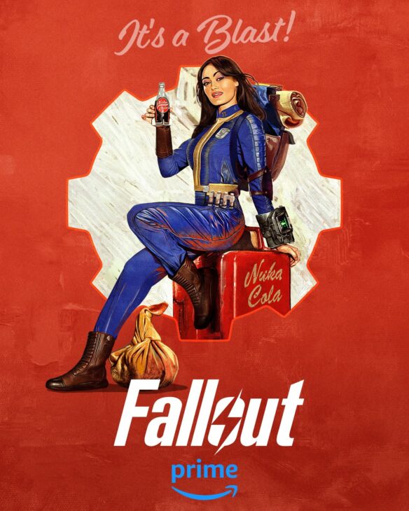 Prime Video’s Fallout Series Unveils New Retro-Styled Posters