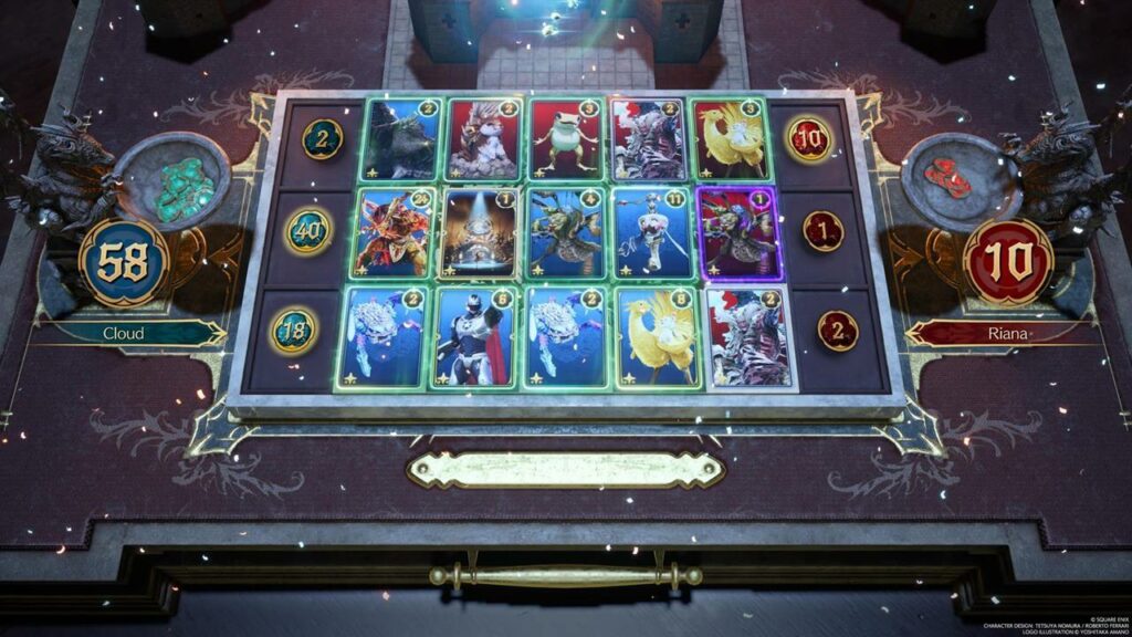 Final Fantasy VII Rebirth Queen’s Blood Guide: The Best Cards & Decks ...