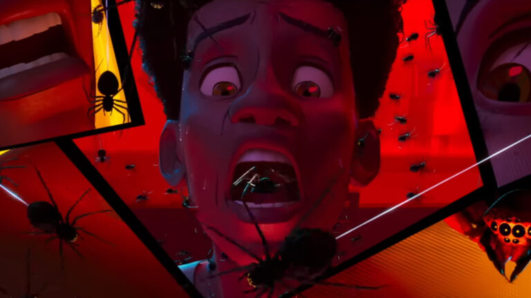 Spider-Man The Spider Within A Spider-Verse Story Short Film Is Now ...