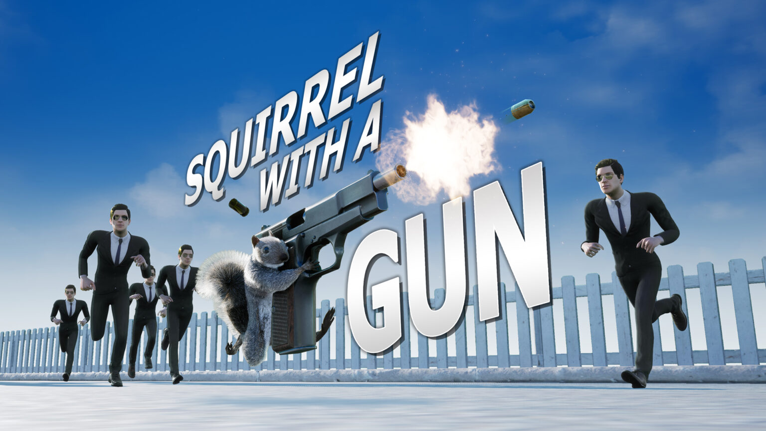 Squirrel With A Gun Unleashes Weapon-Wielding Rodent To PC & Consoles ...