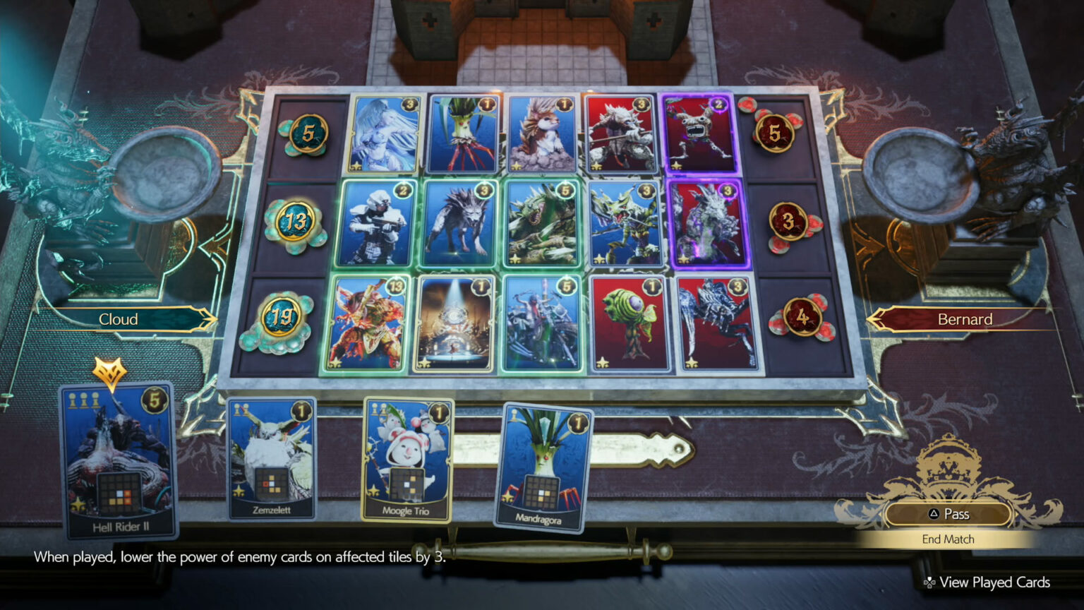 Final Fantasy VII Rebirth Queen’s Blood Guide: The Best Cards & Decks ...