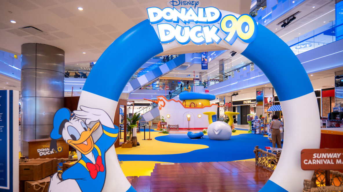 Disney’s Donald Duck Celebrates His 90th Birthday With Events At Sunway ...