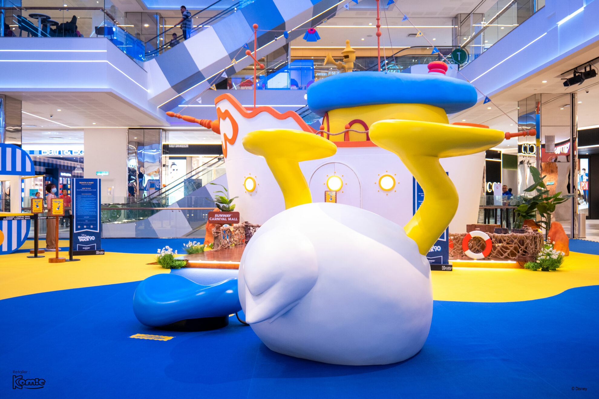 Disney’s Donald Duck Celebrates His 90th Birthday With Events At Sunway ...