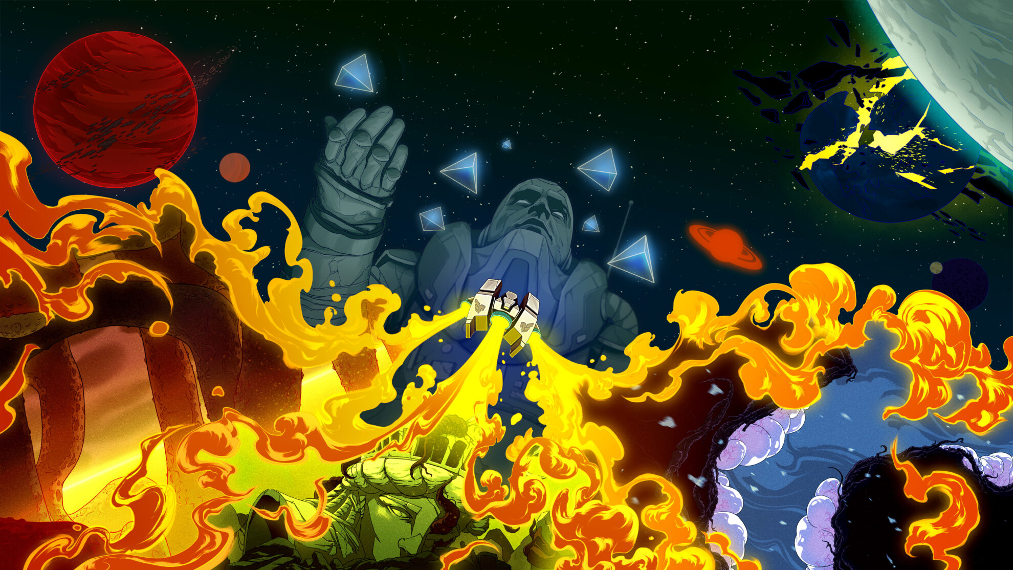 Lunar Lander Beyond Review: Houston, We Have Takeoff – Kakuchopurei
