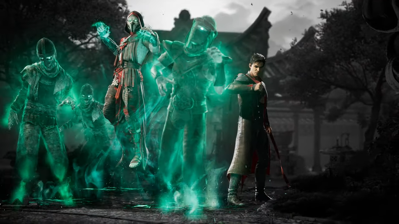 Mortal Kombat 1 Unveils DLC Character Ermac With Dynamic Gameplay ...