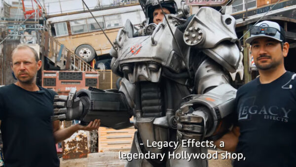 Prime Video Fallout Behind The Scenes Trailer Showcases Its Practical ...