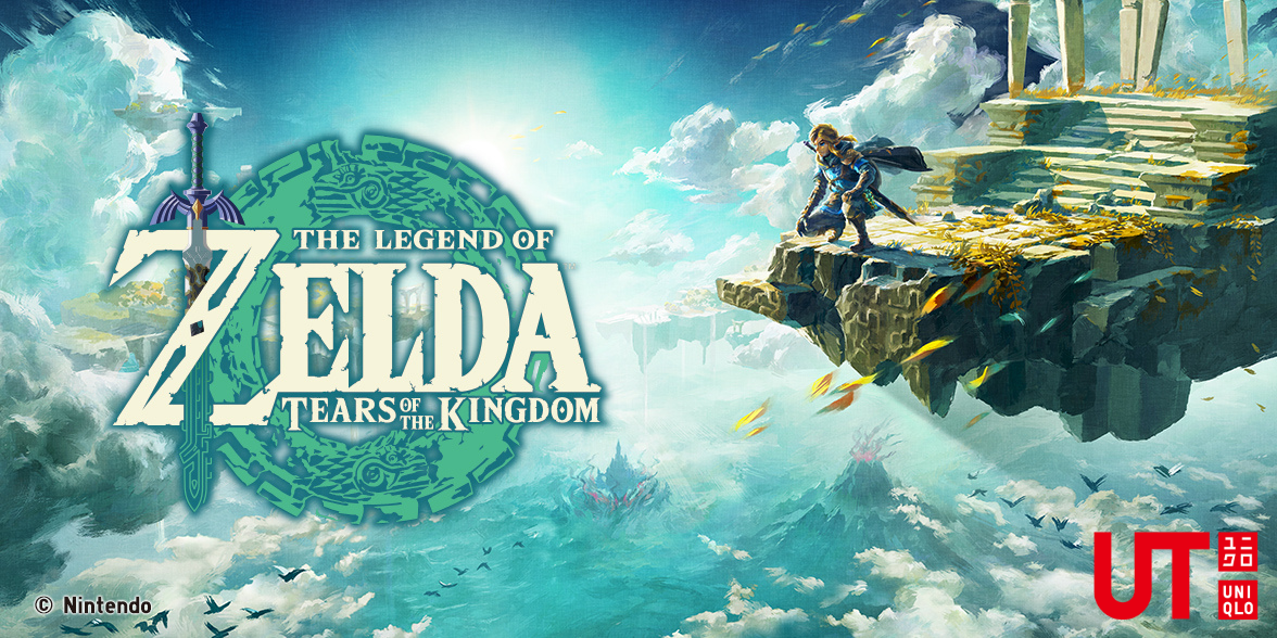 UNIQLO The Legend Of Zelda Tears Of The Kingdom Collection Launches In ...