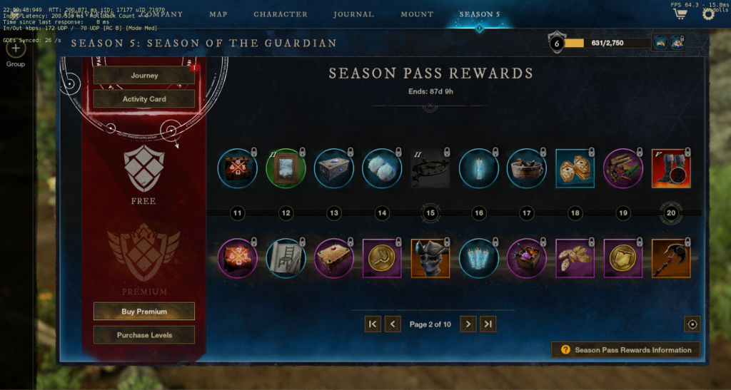 New World Season 5: All The New Artifacts And Where To Get Them ...