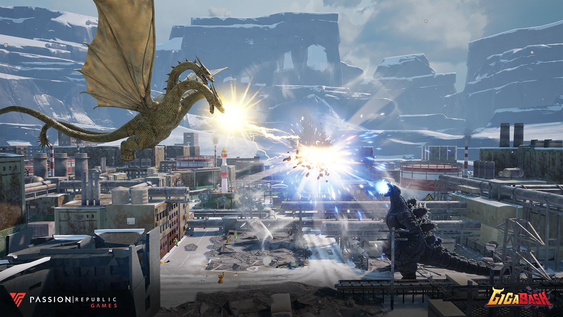 GigaBash Godzilla Nemesis DLC Adds The King Of The Monsters’ Greatest ...