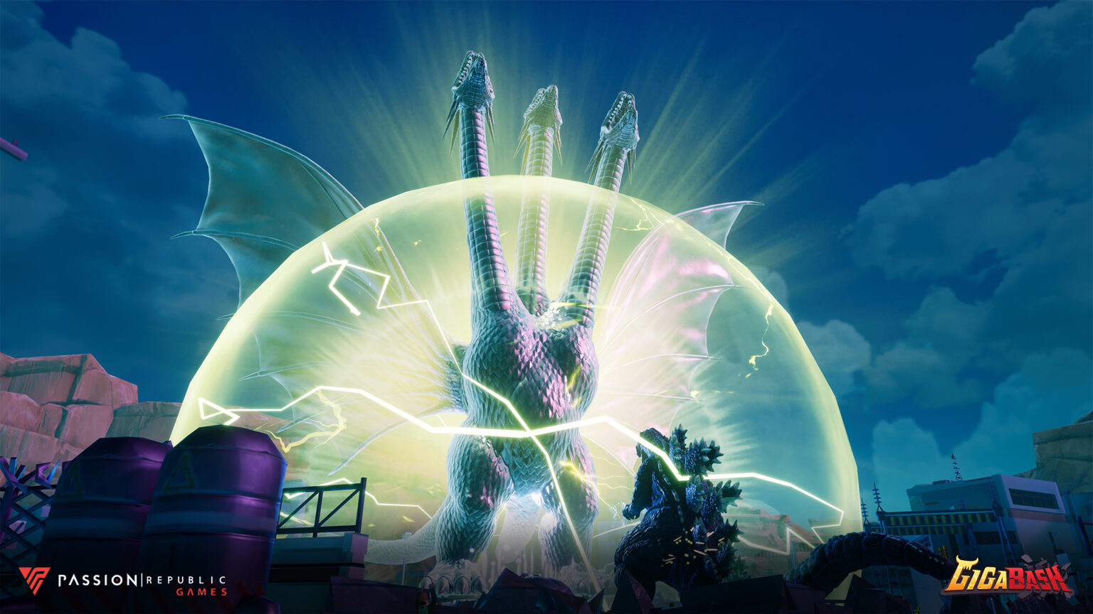 GigaBash Godzilla Nemesis DLC Adds The King Of The Monsters’ Greatest ...