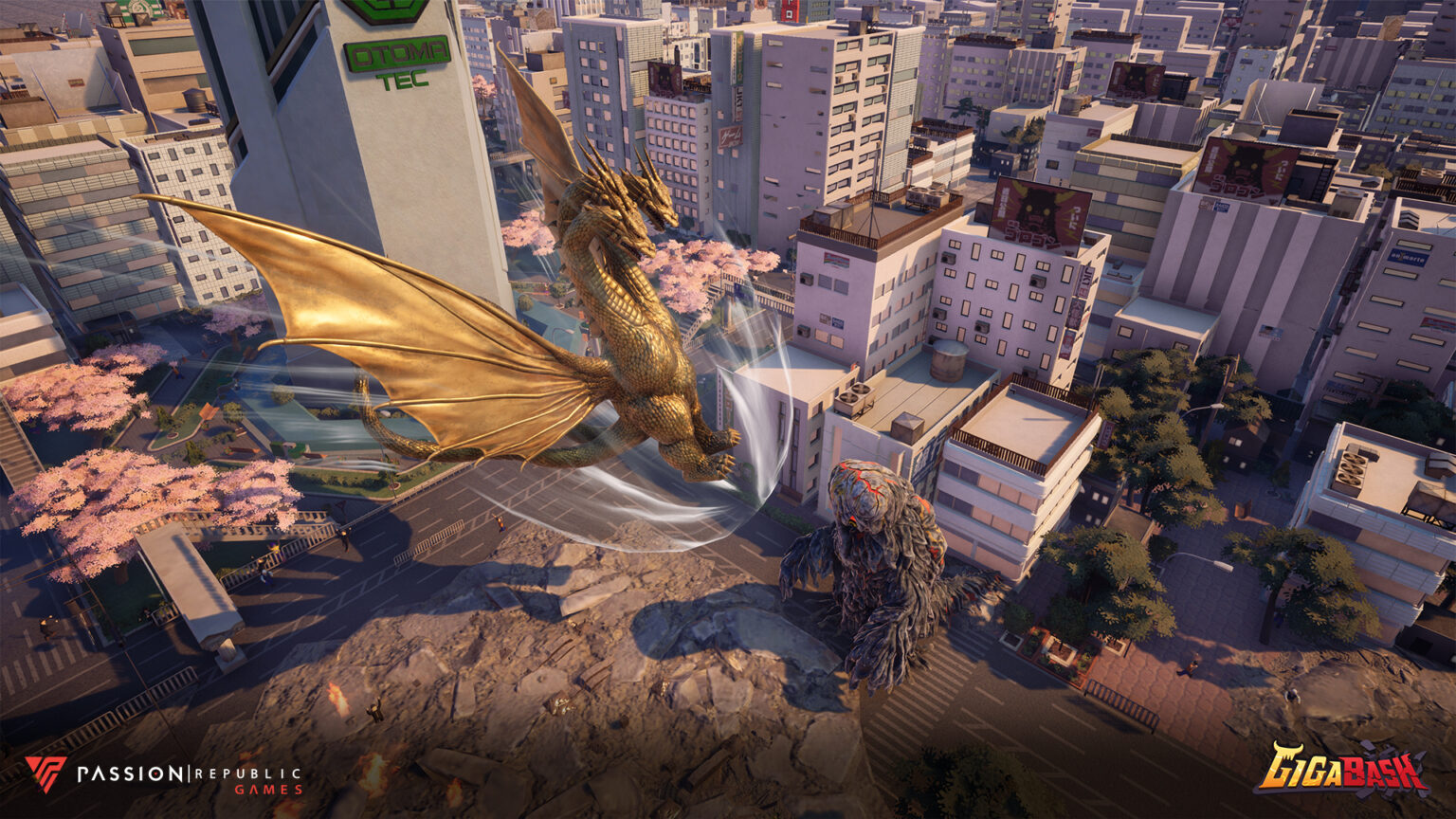 GigaBash Godzilla Nemesis DLC Adds The King Of The Monsters’ Greatest ...