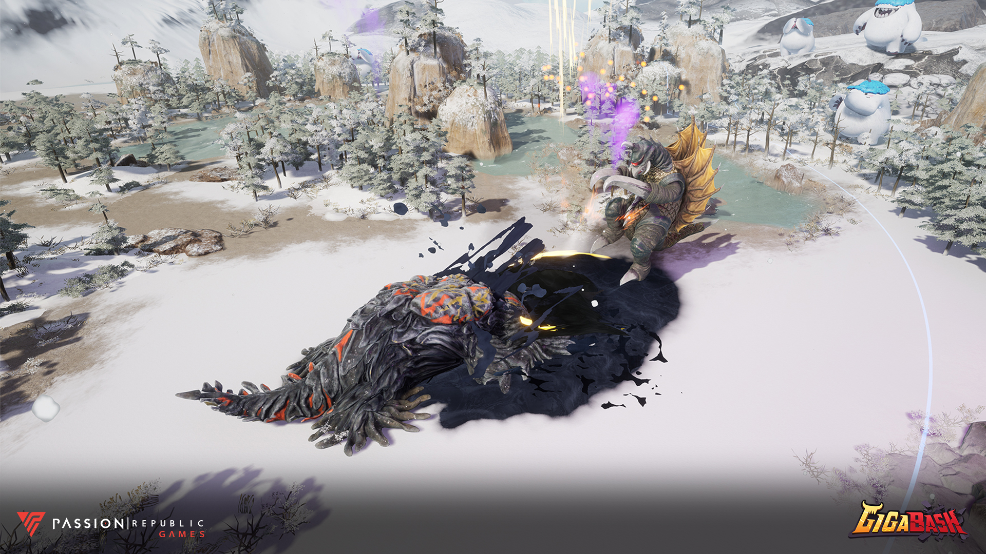 GigaBash Godzilla Nemesis DLC Adds The King Of The Monsters’ Greatest ...