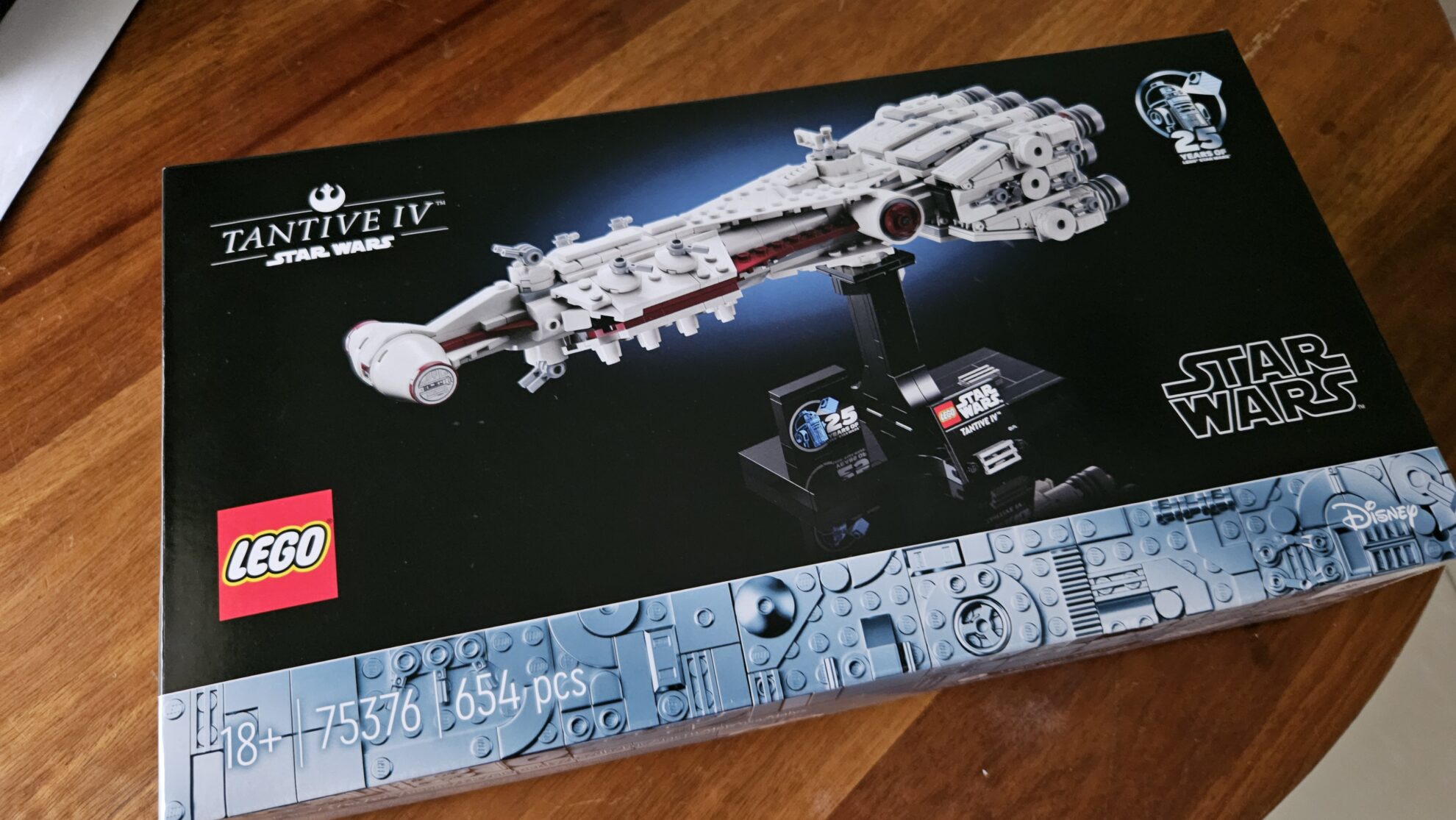 LEGO Star Wars Tantive IV Brings Hope to Collectors and Builders, Old ...