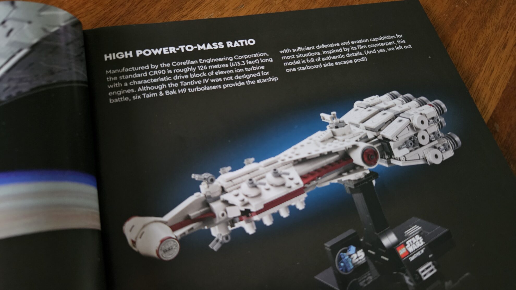 LEGO Star Wars Tantive IV Brings Hope to Collectors and Builders, Old ...