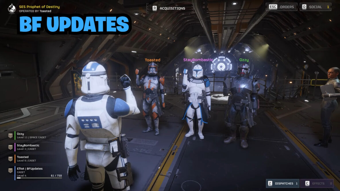 A Helldivers 2 Star Wars Mod Brings Democracy To A Galaxy Far, Far Away ...
