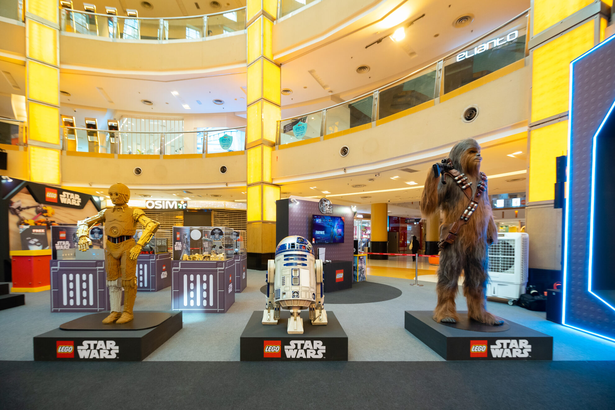 LEGO Star Wars Celebrates 25 Years Of Galactic Fun At Sunway Pyramid ...