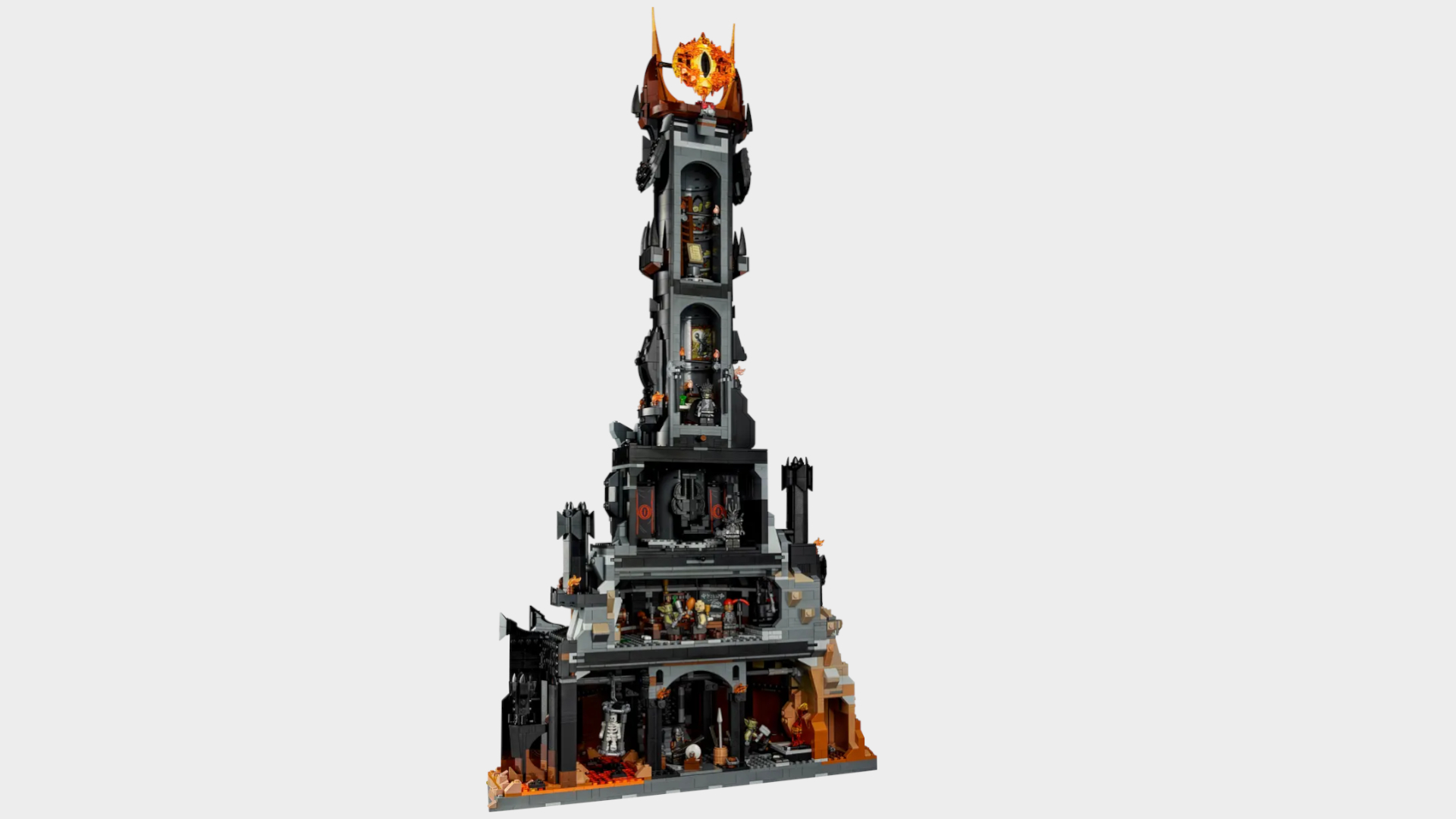 New LEGO The Lord Of The Rings Set Recreates The Iconic Eye Of Sauron ...