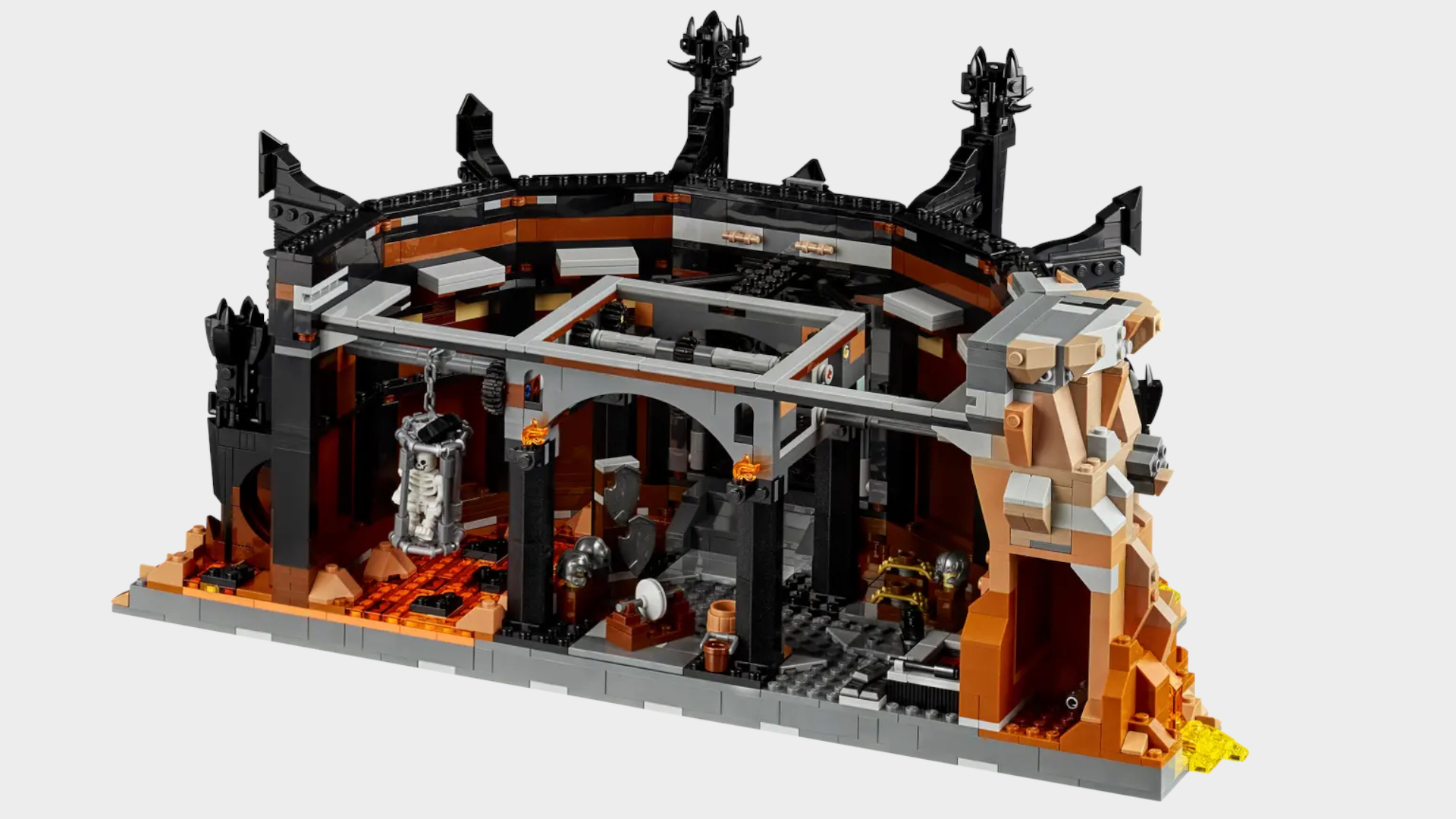 New LEGO The Lord Of The Rings Set Recreates The Iconic Eye Of Sauron ...