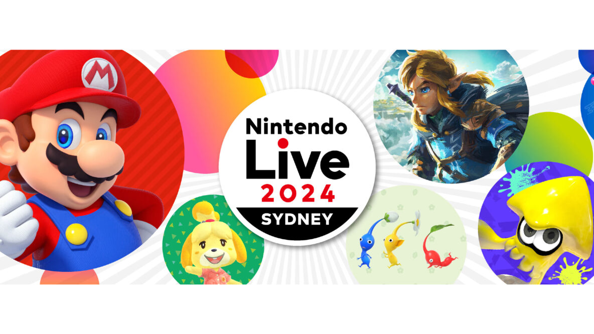 Nintendo Australia Reveals New Details For Nintendo Live 2024 Sydney ...