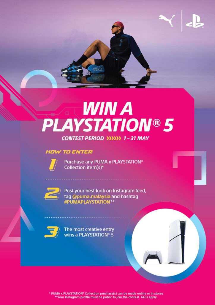 PUMA Launches Playstation Collection With Exclusive Prizes – Kakuchopurei