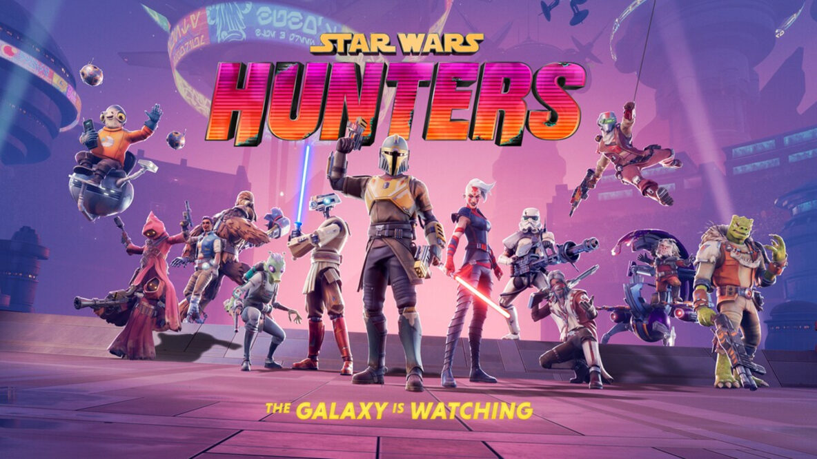 Star Wars Hunters Launches Next Month, Pre-Registration Now Open ...