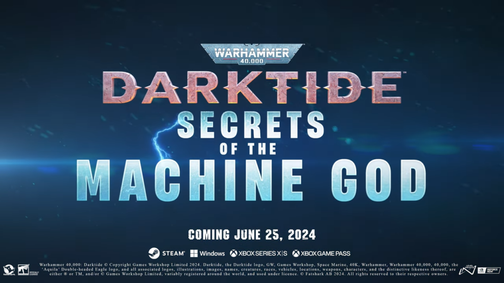 Warhammer 40K: Darktide’s Secrets of the Machine God Update Revealed ...
