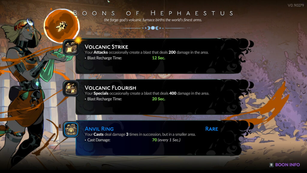Hades 2: All Boons List & The Best Ones – Kakuchopurei