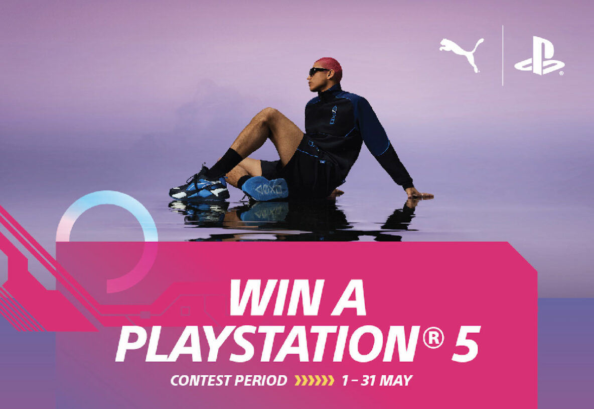 How To Win PUMA x PlayStation Goodies & A PS5 In Malaysia This Month ...