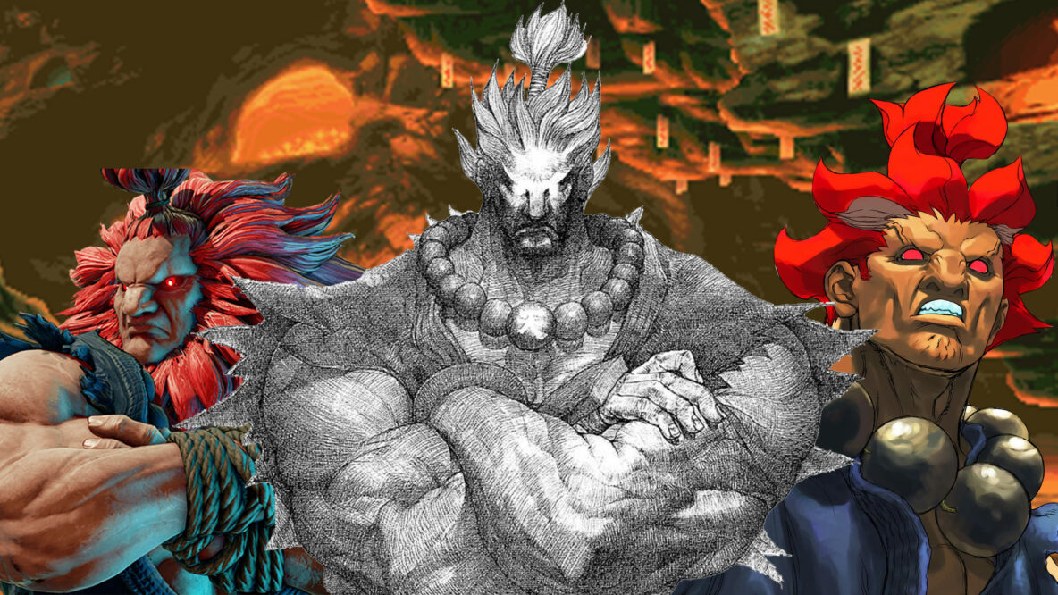 Why Is Akuma Such A Big Deal In Fighting Games & Street Fighter ...