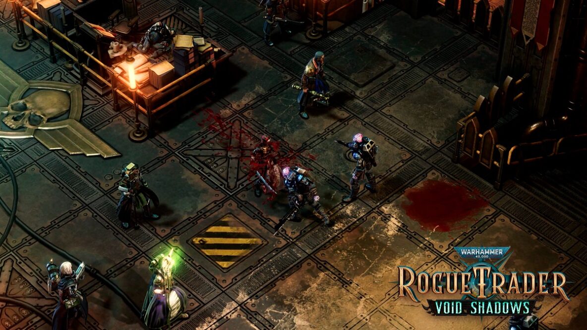 Void Shadows DLC For Warhammer 40,000: Rogue Trader Unveiled – Kakuchopurei