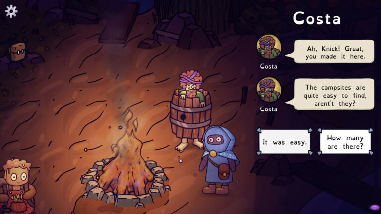 Fireside Review: A Wholesome Camping Fantasy Indie Adventure | Kakuchopurei