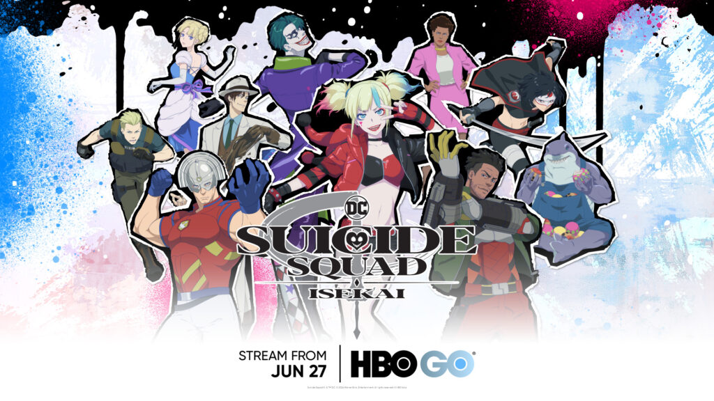 Suicide Squad Isekai Anime Premieres On HBO GO Later This Month ...