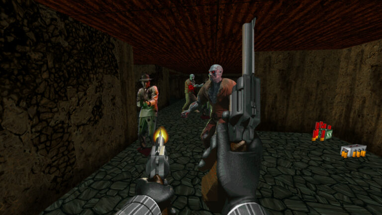 Killing Time Resurrected Announced, Remastered Version Of Retro 90s FPS ...